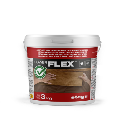 STEGU LEPAK POWERFLEX GRAPHITE 3KG