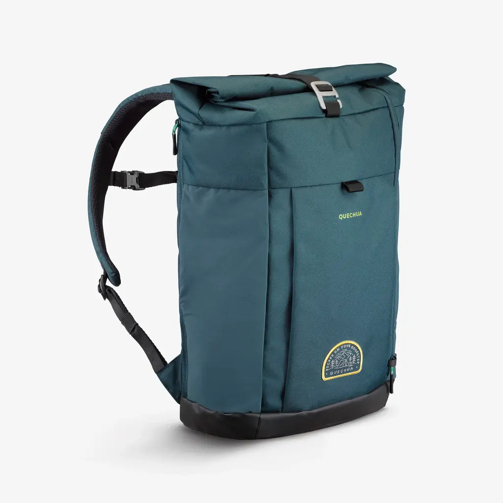 Zeleni ranac za planinarenje 23 l Escape 500 Rolltop