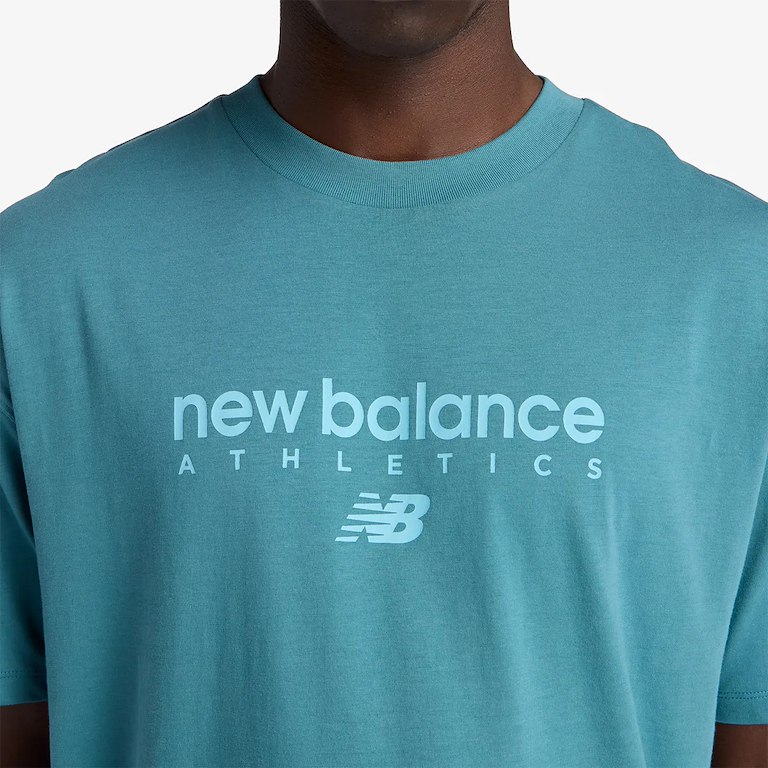 NEW BALANCE Majica Linear Heritage T-Shirt