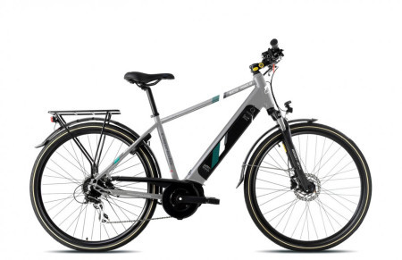Capriolo e-bike eco 700.3 man sivo-zeleno (520) ( 921823-52 )