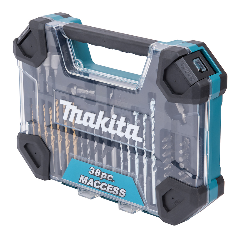Makita – MACCESS set burgija 38 komada – E-22573