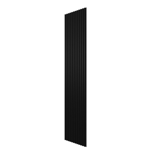 STEGU LINEA ACOUSTIC P CRNO/CRNO V2 240X60,5X2 CM
