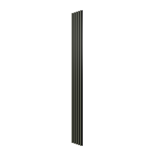 STEGU LINEA SELECT PANEL SAGE/CRNO 265X24,5X1,9 CM