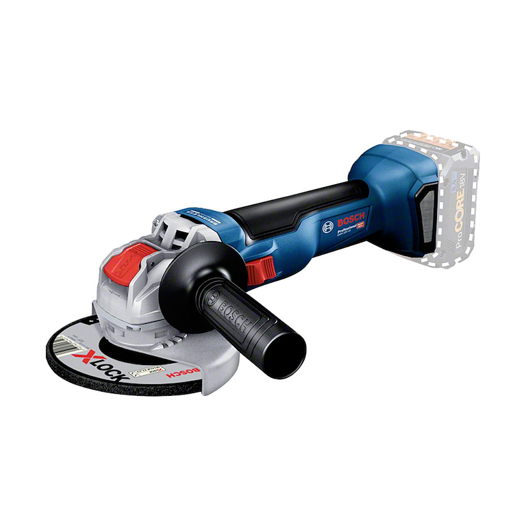 BOSCH AKU BRUSILICA GWX 18V-10 125MM SOLO