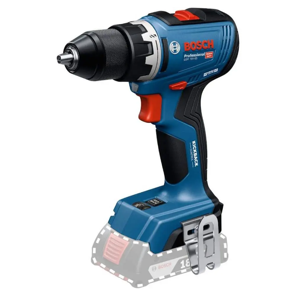 BOSCH AKU BUŠILICA ODVRTAČ GSR 18V-65