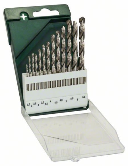 BOSCH HSS-G SET BURGIJA 13/1