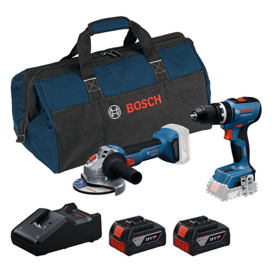 BOSCH SET ALATA GSB 18V-6 I GWS 18V-8 2X4 K