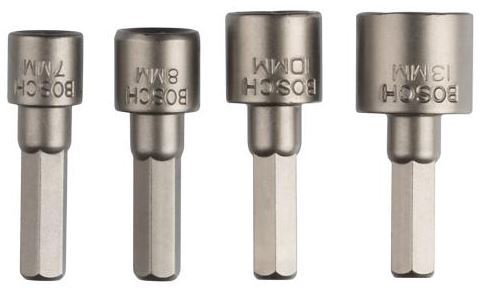 BOSCH SET NASADNIH KLJUČEVA 7/8/10/13MM