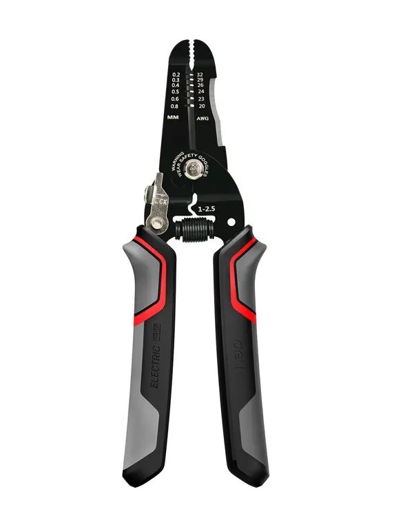 DELI KLEŠTA ZA SKIDANJE IZOL PRO 0,6–0,8MM 180MM