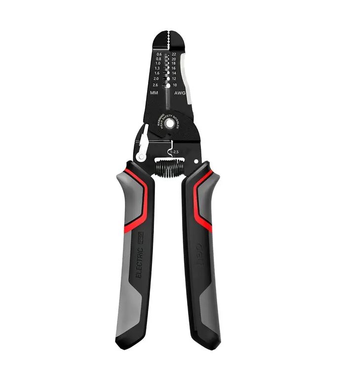 DELI KLEŠTA ZA SKIDANJE IZOL PRO 0,6–2,6MM 180MM