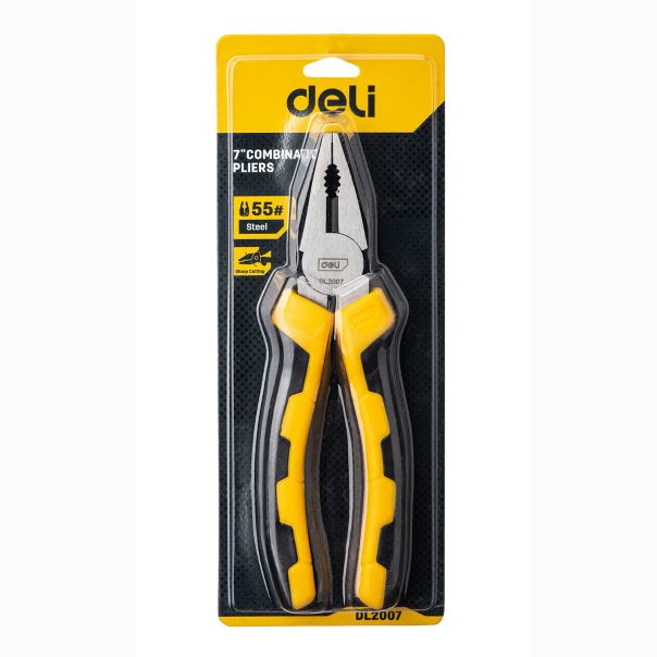 DELI KOMBINOVANA KLEŠTA 180MM