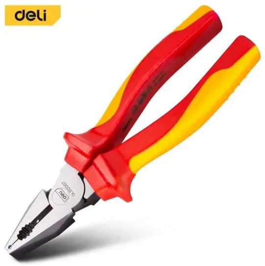 DELI KOMBINOVANA KLEŠTA VDE 180MM