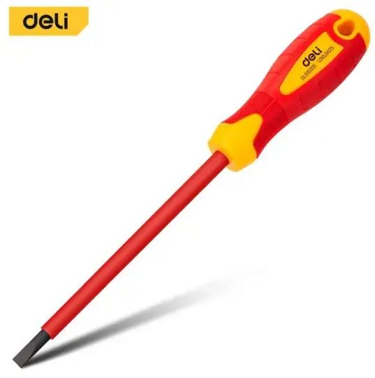 DELI ODVIJAČ VDE RAVNI 5,5×125MM