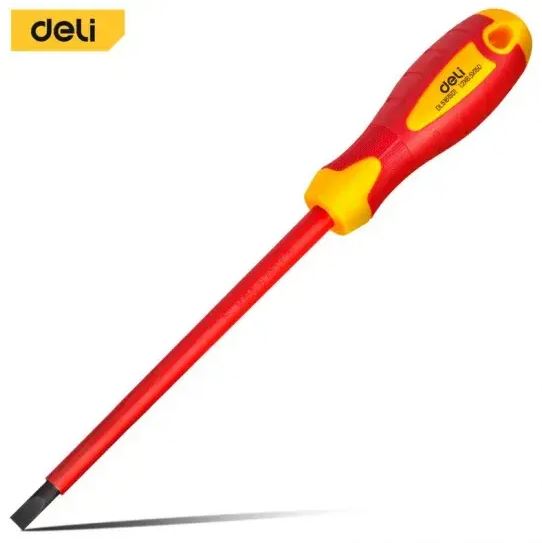 DELI ODVIJAČ VDE RAVNI 6,5×150MM