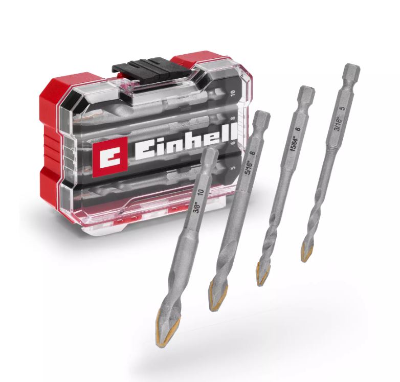 EINHELL SET BURGIJA ZA KERAMIKU E 6.3 - 1/4"