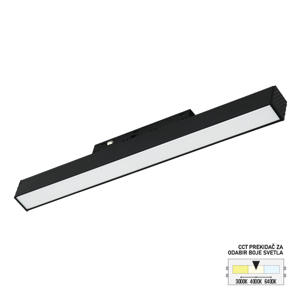 LED magnetna svetiljka CCT FM1001-12 BK