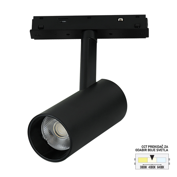 LED magnetni reflektor CCT FM3001-10 BK