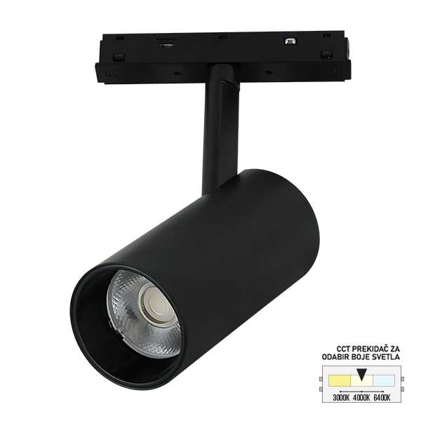 LED magnetni reflektor CCT FM3001-15 BK