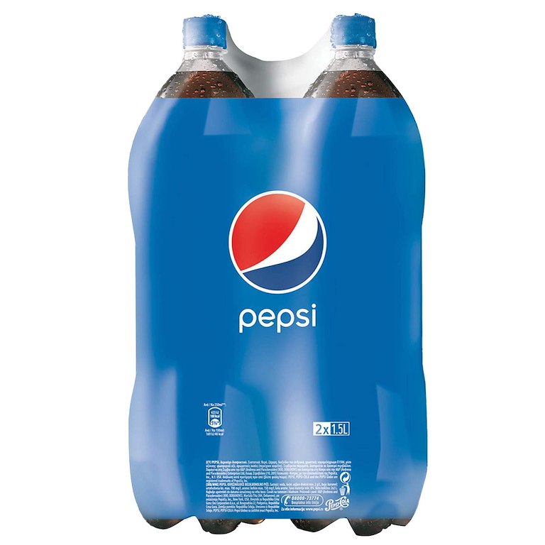 Pepsi sok duo pack 2x1,5l