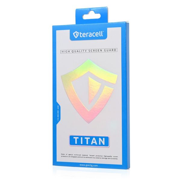 Zastitno staklo Tempered glass Teracell Titan 2.5D za Xiaomi 15T crni