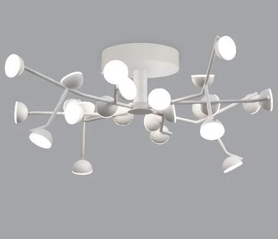 Mantra Adn plafonska lampa led 72W 4600lm 3000K dimabilna prečnik 66cm bela