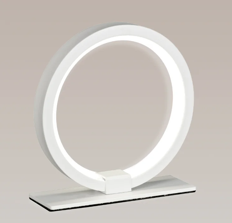 Mantra Kitesurf stona lampa led 8W 640lm 3000K prečnik 19,3cm bela