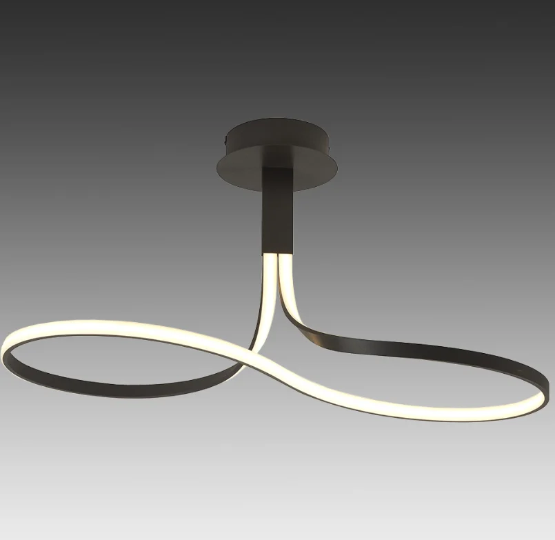 Mantra Nur plafonska led 40W 3200lm 2800K dimabilna visina 45cm braon
