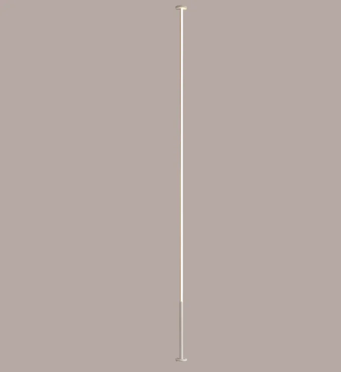 Mantra Vertical podna lampa led 40W 3000K dimabilna visina max 300cm bela