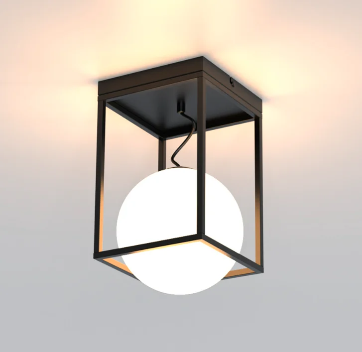 Mantra Desigual plafonska lampa 1xE27 20W crna