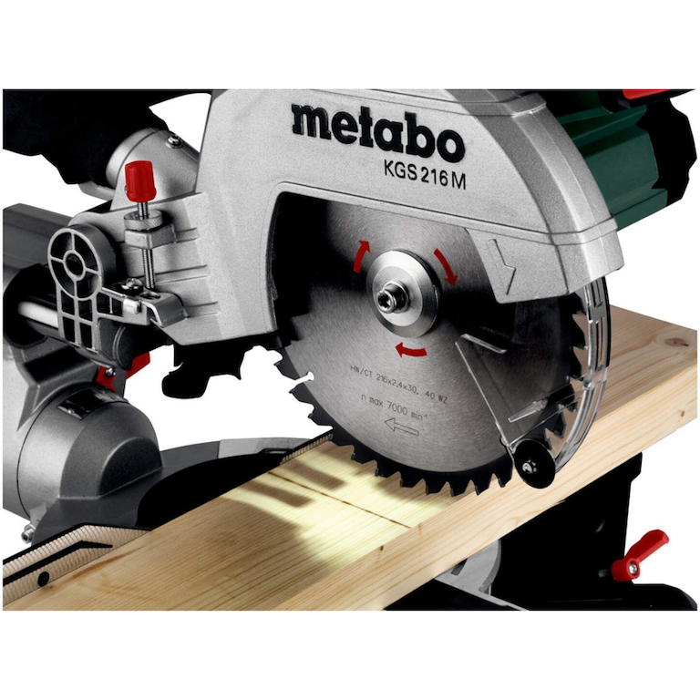 METABO – Stacionarna kružna testera – ger za drvo KGS 216 M – 613216000