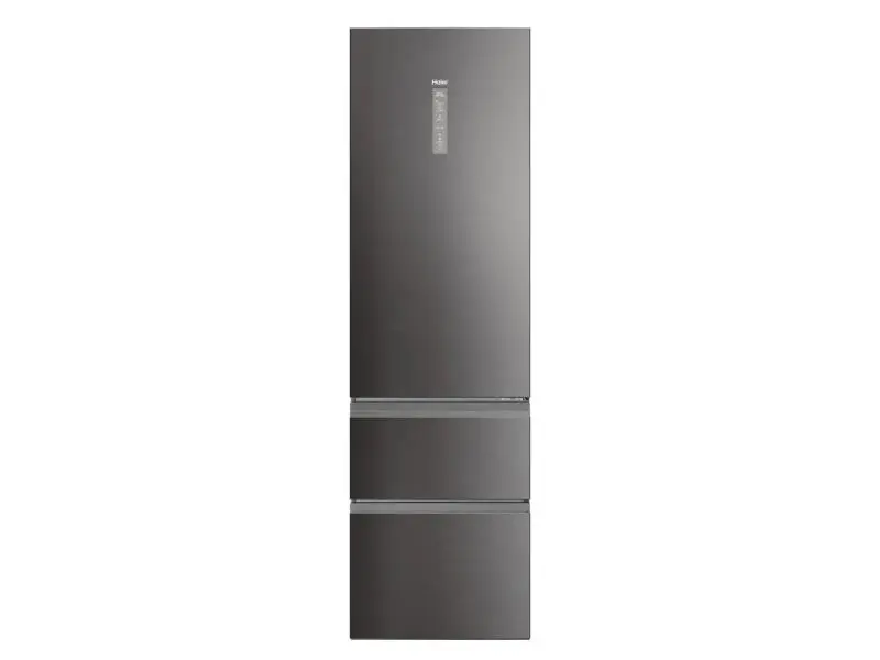 Haier Kombinovani frižider HTW7620DNMP, No Frost, Inox