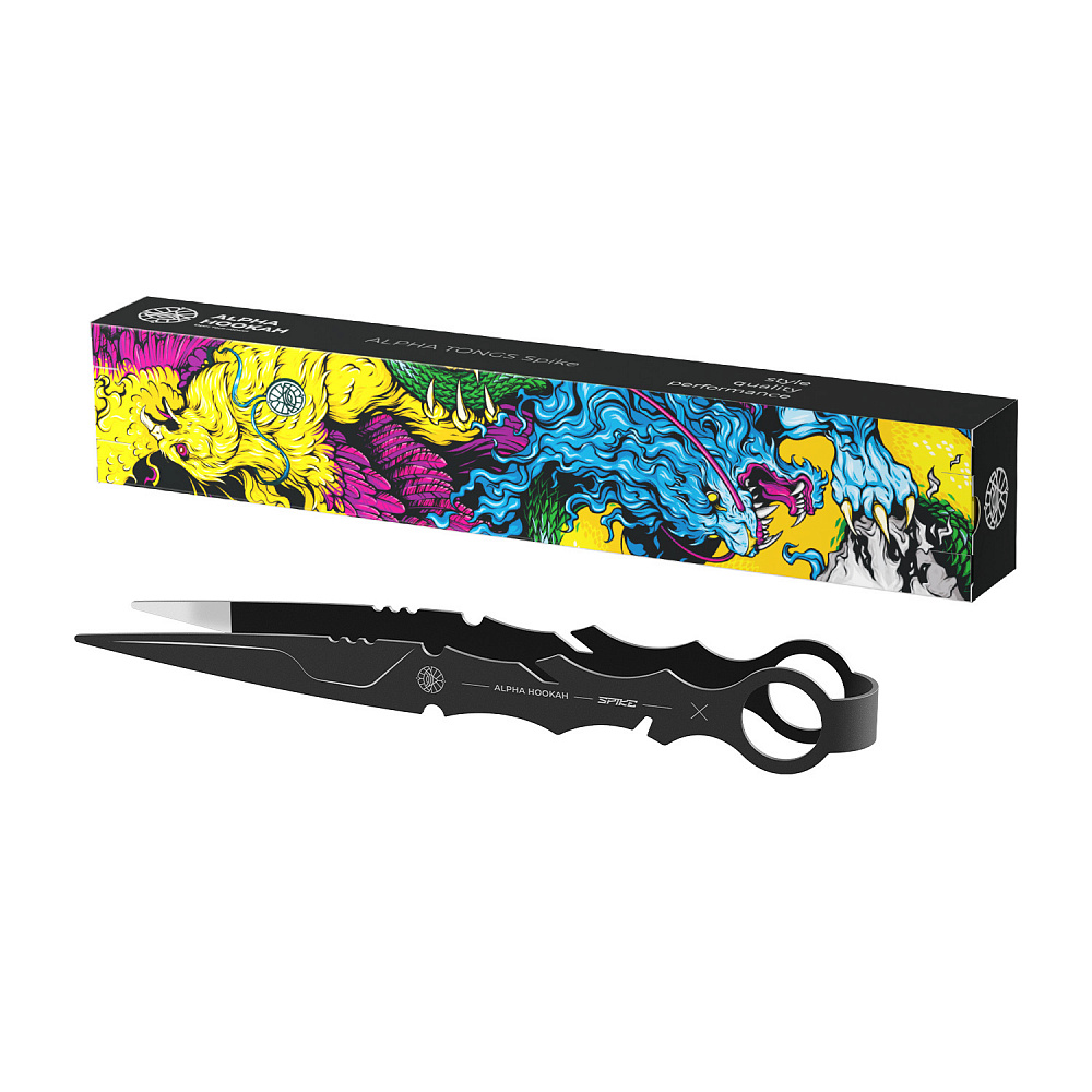 ALPHA KNIFES SPIKE TONGS