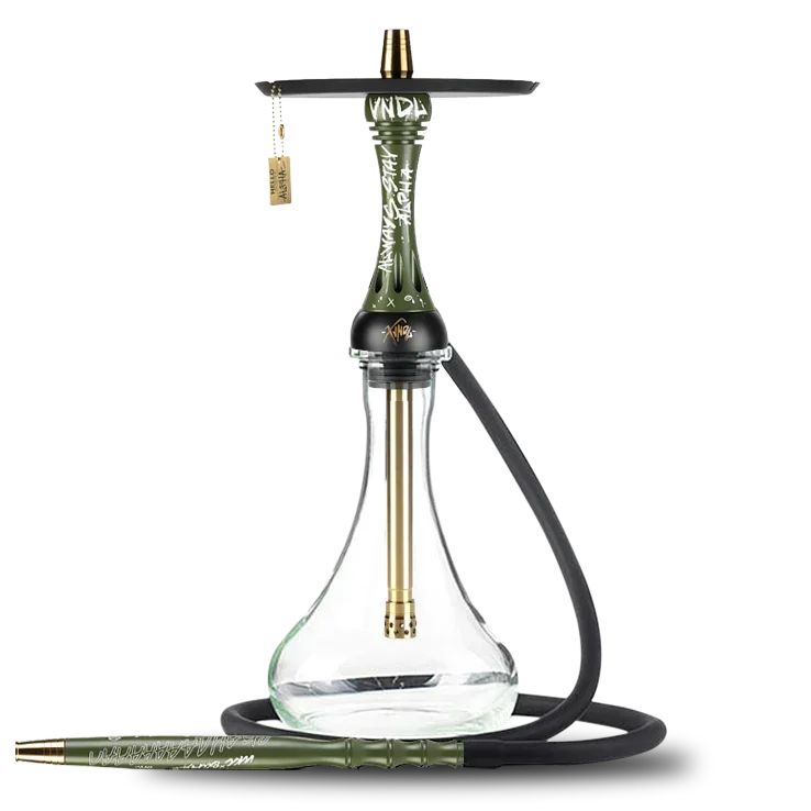 ALPHA HOOKAH MODEL X VNDL OLIVE