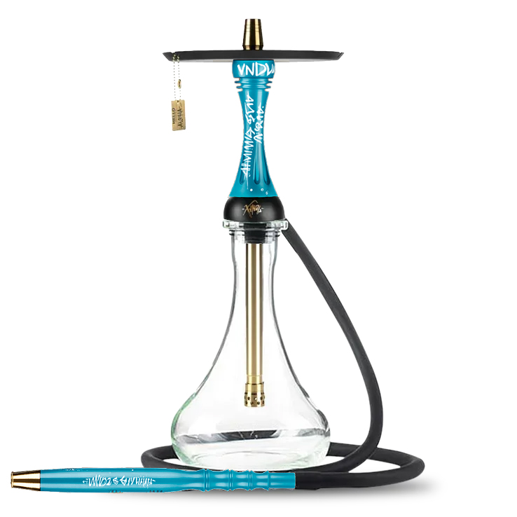 ALPHA HOOKAH MODEL X VNDL AZURE