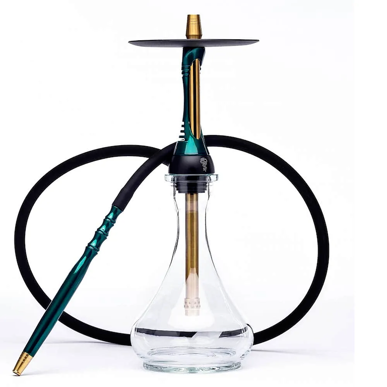 ALPHA HOOKAH MODEL S GREEN CANDY