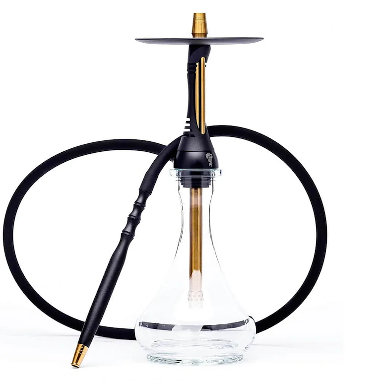 ALPHA HOOKAH MODEL S BLACK MATTE