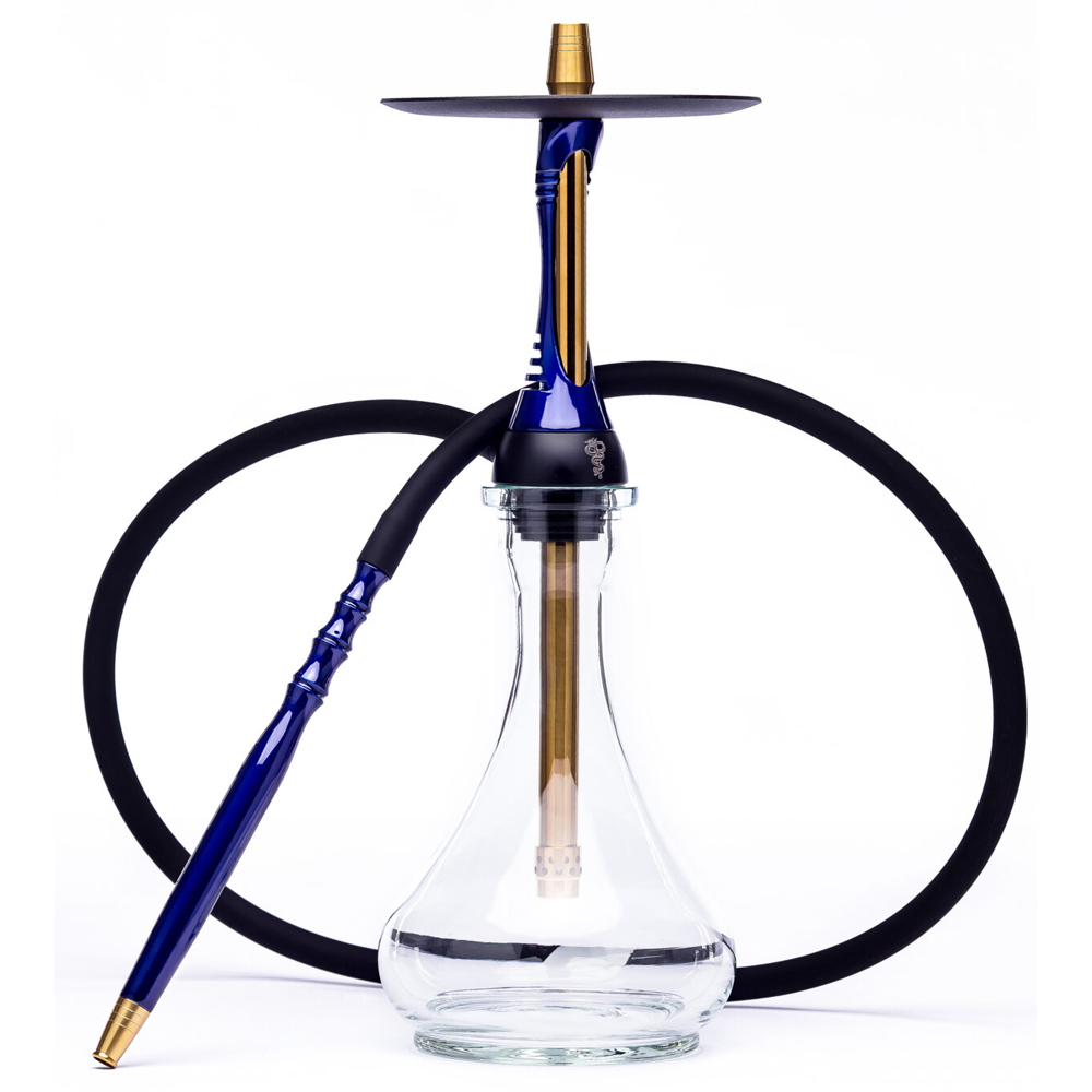 ALPHA HOOKAH MODEL S DARK BLUE