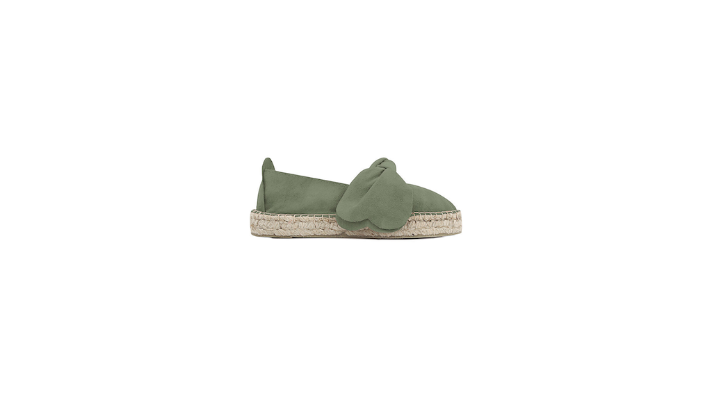 Espadrile sa visokim djonom Olive