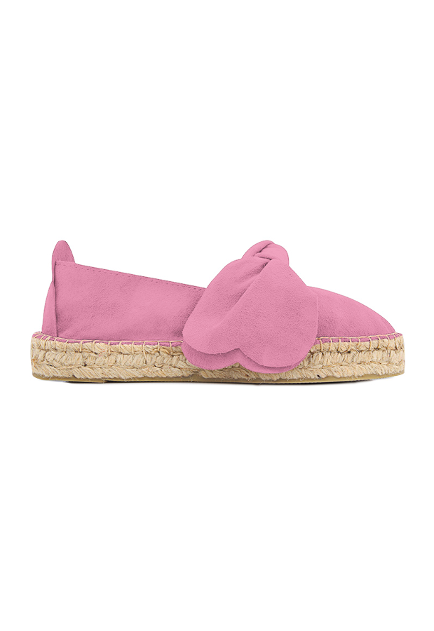 Espadrile sa visokim djonom Bubble Gum