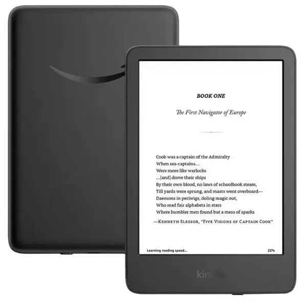AMAZON Kindle e-book reader 6 300ppi 16GB USB-C Wi-Fi BT B0CNV9F72