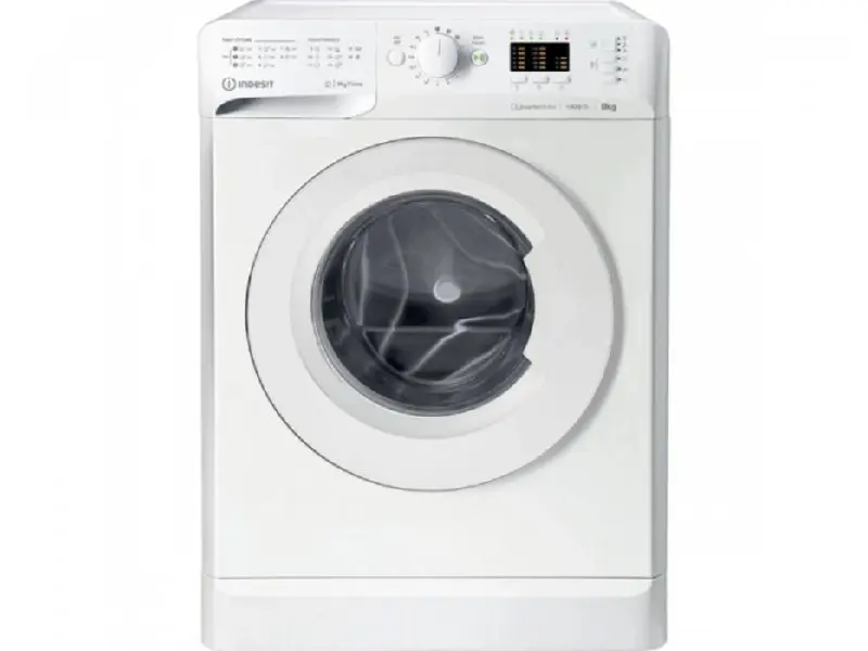 Indesit Mašina za pranje veša MTWA81484W, 8kg, 1400 obrtaja, Bela