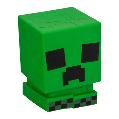 Lampa - Paladone, Minecraft, Creeper, SquishyGlo, Silicone, Rechargeable