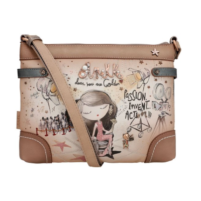 Torba - Anekke, Hollywood, Crossbody, 28x22x5 cm