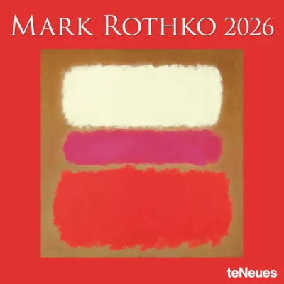Zidni kalendar 2026 - Mark Rothko,30x30 cm