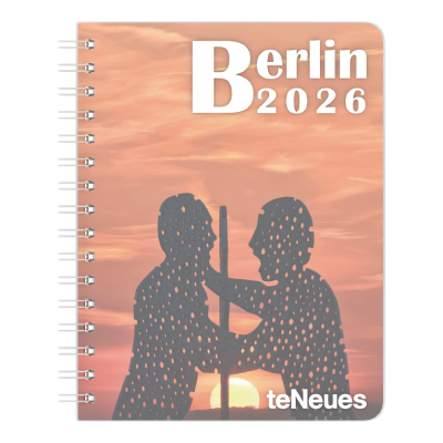 Datumirana agenda 2026 - Berlin, Wiro, 17x22 cm