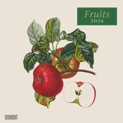 Zidni kalendar 2026 - Fruits, 30x30 cm