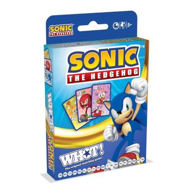 Karte za igranje: WHOT: Sonic