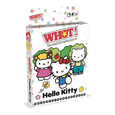 Karte za igranje: WHOT: Hello Kitty
