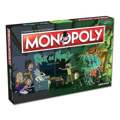 Društvena igra - Monopol: Rick and Morty