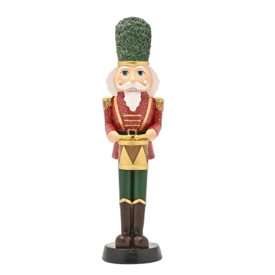 Novogodišnja figura - Nutcracker with Drum, 23 cm